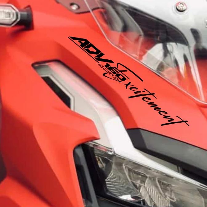 Honda ADV 160 Excitement Decal Sticker | Lazada PH
