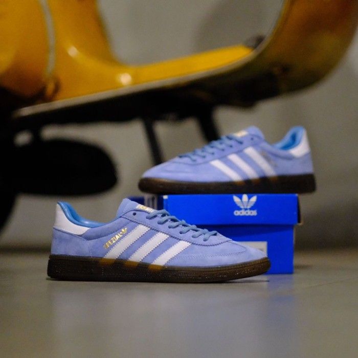 Sepatu Sneaker Pria Casual Handball Spezial Ice Blue Premium Quality ...
