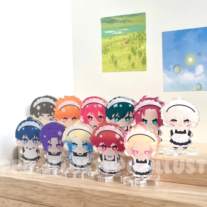 Ppo | Mô Hình Standee Acrylic Maid Anime Blue Lock - Tiền Đạo Số 1 ...