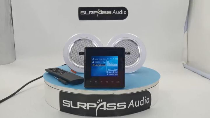 Smart Home Theater Sound System Bluetooth Touch Screen Wall Amplifier ...