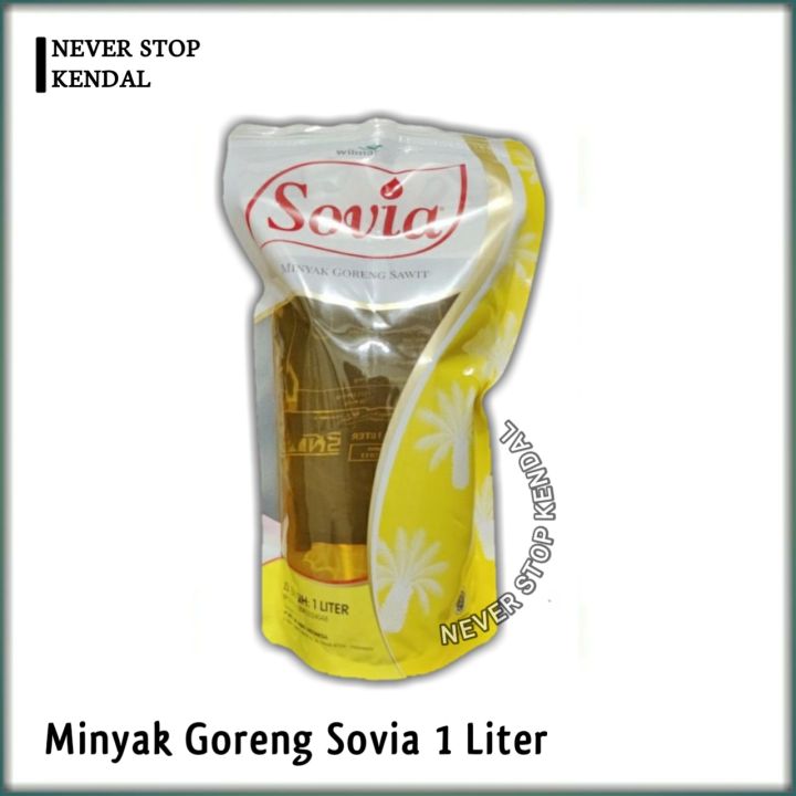 Minyak Goreng Sovia 1 Liter | Lazada Indonesia