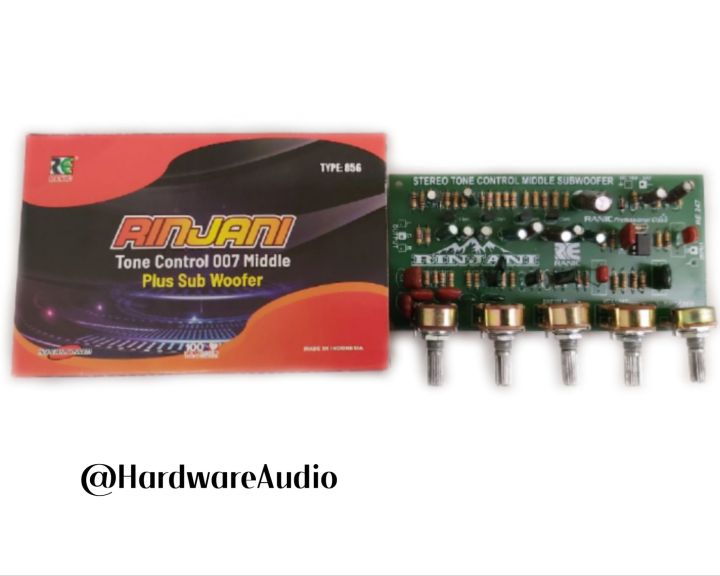 Kit Tone Control Stereo Middle Plus Subwoofer 12v Dc | Lazada Indonesia