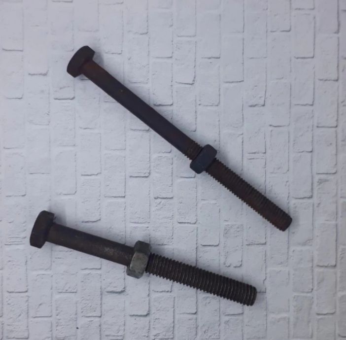 Baud baut gongsol markis hitam kasar 1/2 inch 15 17,5 20 25 30 35 40 50 ...
