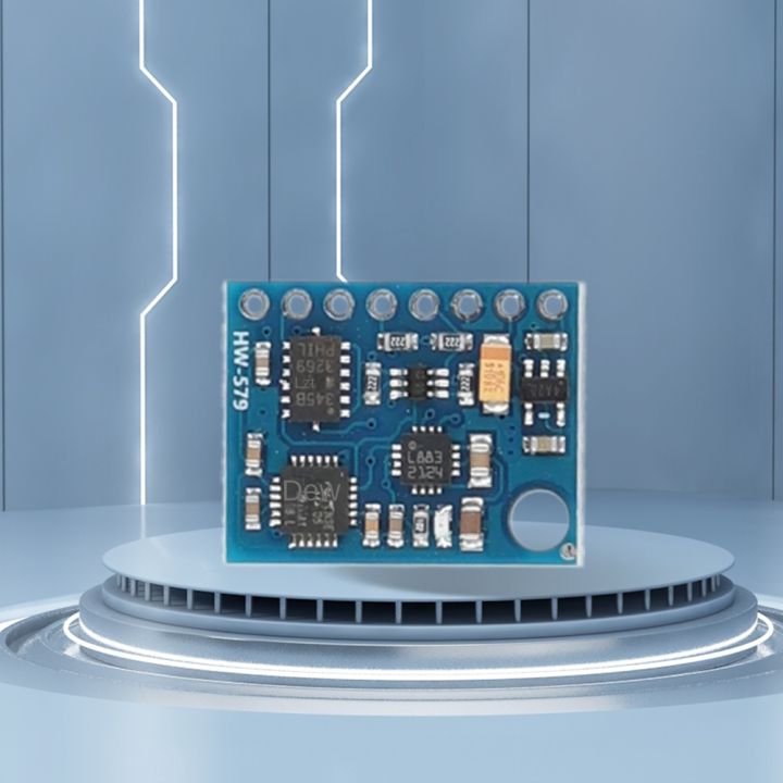 9 Axis IMU Sensor Module HMC5883L ITG3205 ADXL345 3V-5V Sensor Modules ...