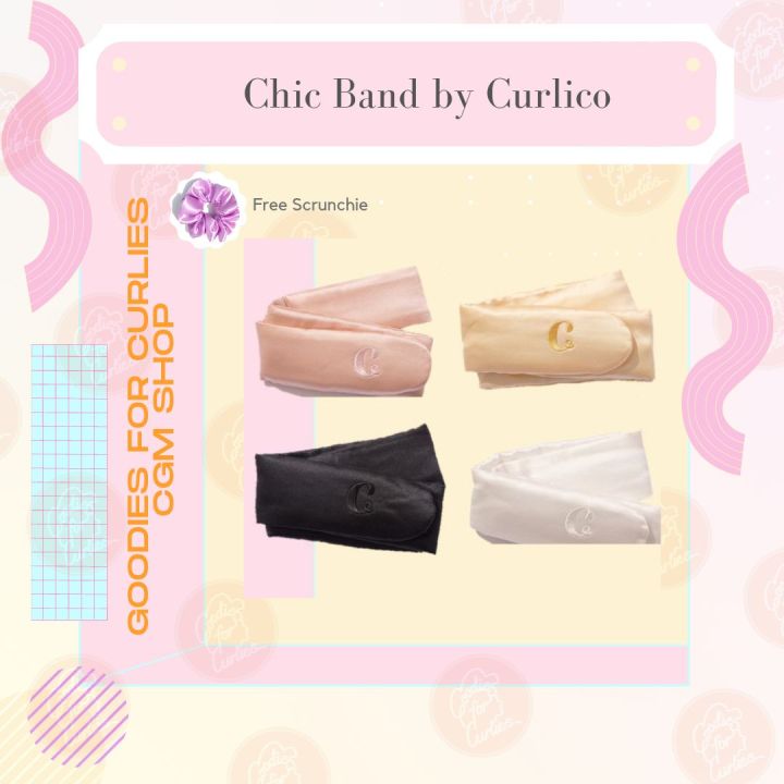 100% Mulberry Silk Chic Band (Limited Edition) | Lazada PH