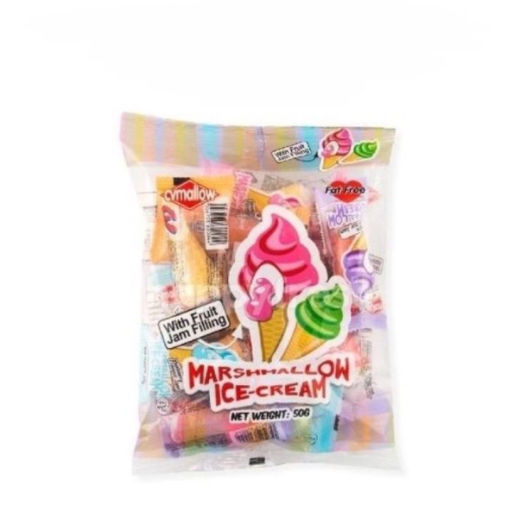 Cvmallow Marshmallow Ice Cream 50g | Lazada