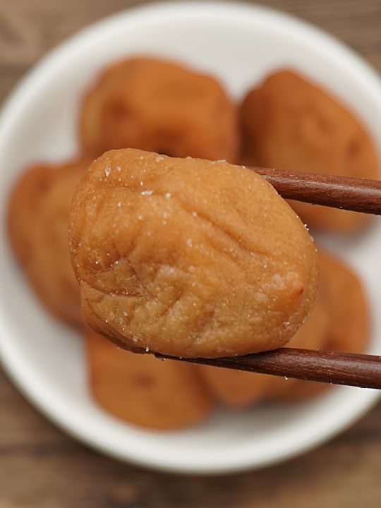 Authentic Japanese Style Dry Wet Plum Salted Green Plum Pregnant Women ...