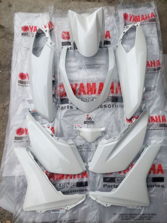 FAIRINGS PEARL WHITE - NMAX V1 | Lazada PH