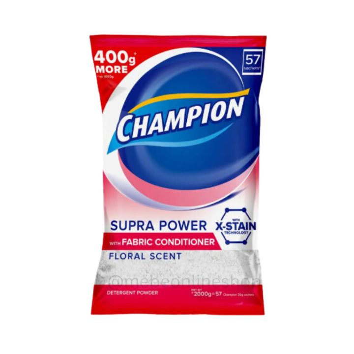 Champion 2Kg || Calla 1.6Kg Detergent Powder | Lazada PH