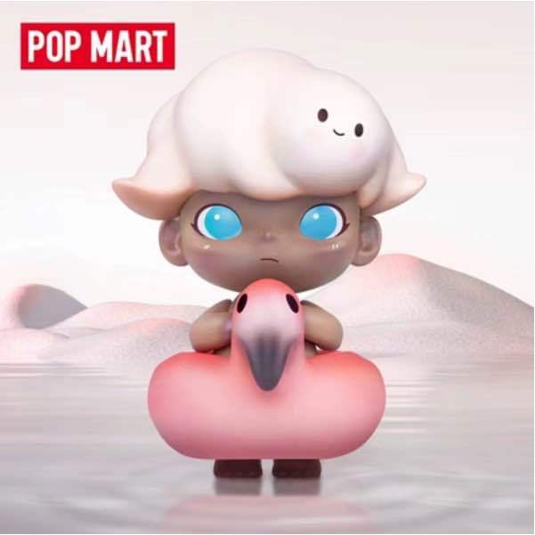POPMART DIMOO Retro Series (Flamingo) เช็คการ์ด ยังไม่แกะซอง | Lazada.co.th