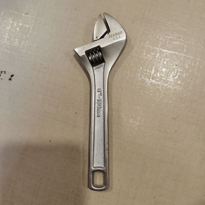FLYMAN ADJUSTABLE WRENCH (6,8,10,12 inch) | Lazada PH