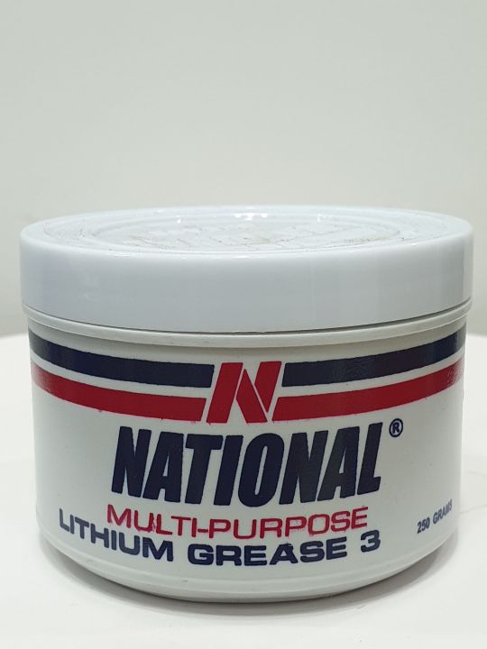 National Multi-purpose Lithium Grease 3 250g & High Temp Lithium Complex grease 500g | Lazada PH