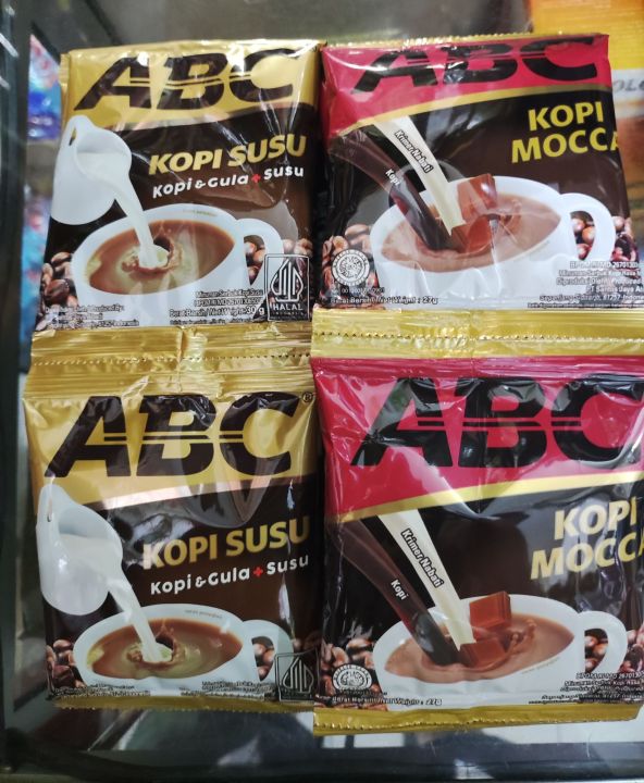 Kopi ABC Renceng (tersedia 4 Varian) | Lazada Indonesia