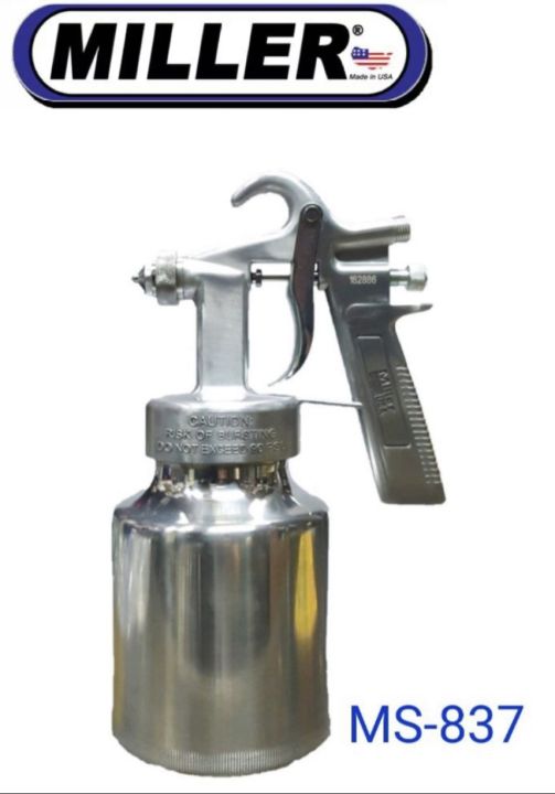 MILLER USA PROFESSIONAL SERIES SPRAY GUN | Lazada PH