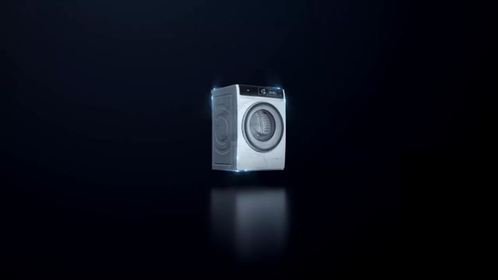 TCL 8KG / 10kg Front Load Digital Inverter Washing Machine TWF80-MP6B ...