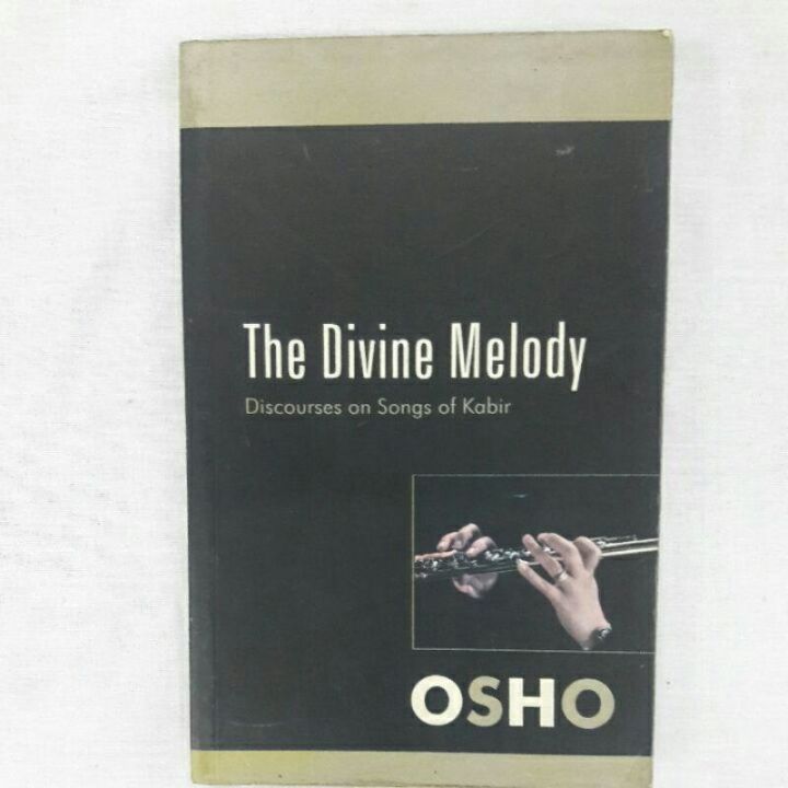Osho The Divine Melody English Book | Lazada