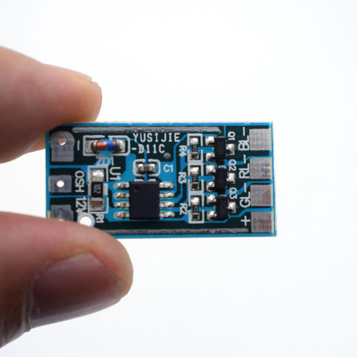 (Single Module) 5V 12V RGB Module 11 Modes Key Switch Magic Color Lamp ...