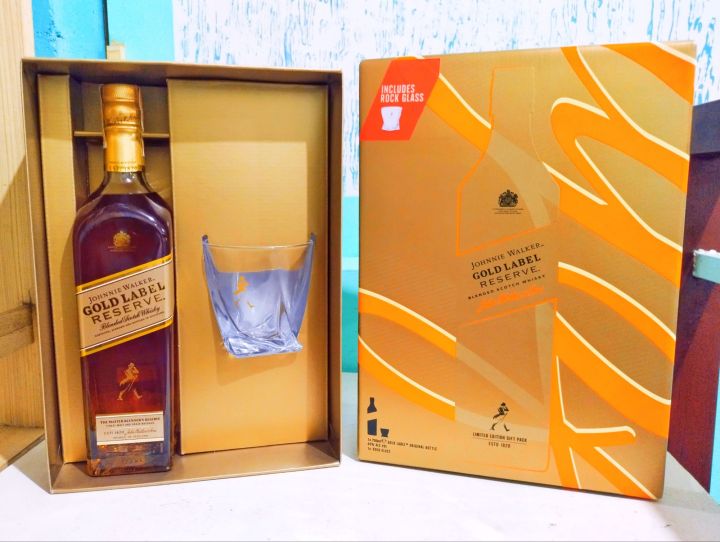 Johnnie Walker Gold Label Reserve Blended Scotch Whisky 750 ml with ...