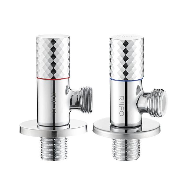 RIIFO | High Flow Copper Angle Valve for Home Water Heater | Lazada ...