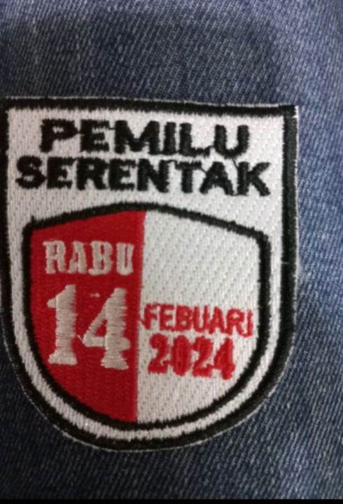 logo pemilu serentak 2024 | Lazada Indonesia