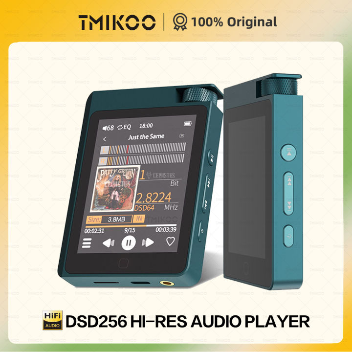 2024 NEW HiFi Lossless MP3 Player with Bluetooth 5.0, DSD High ...