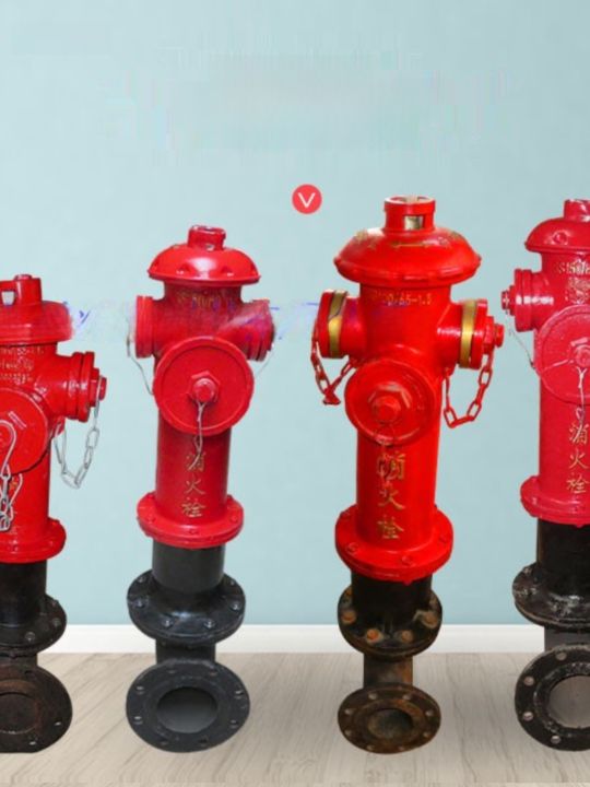 Outdoor Ground-Mounted Fire Hydrant MS Brand SS100/65SS150/80 Type ...