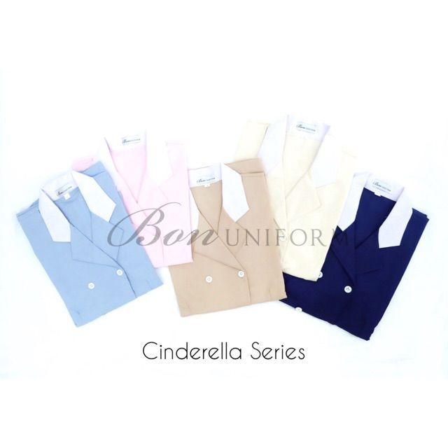 Baju Suster / Seragam Suster Bon Uniform - Premium Nanny’s Uniform ...