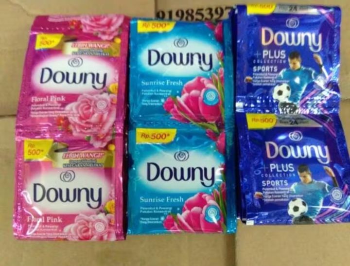 DOWNY SACHET 500an 1 renteng isi 12 | Lazada Indonesia