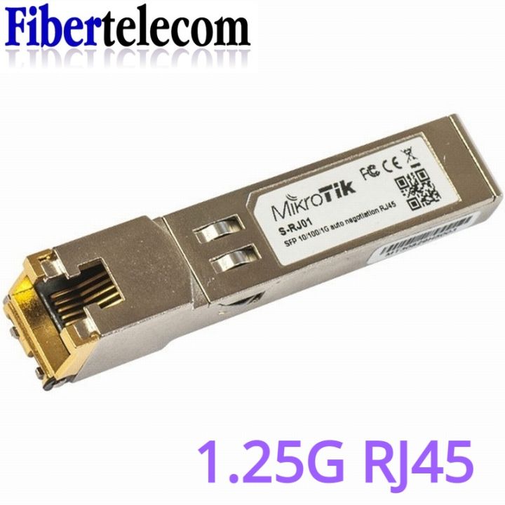 SFP Fiber Module Ethernet Port RJ45 module 1000BASE-T Switch connector ...