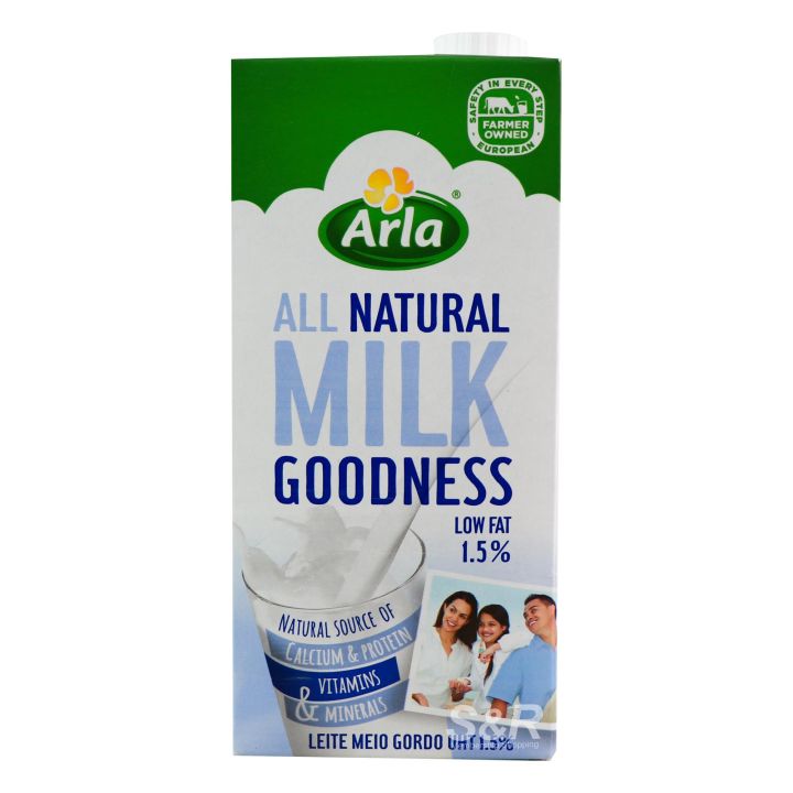 Arla Low Fat UHT Milk 1L | Lazada PH