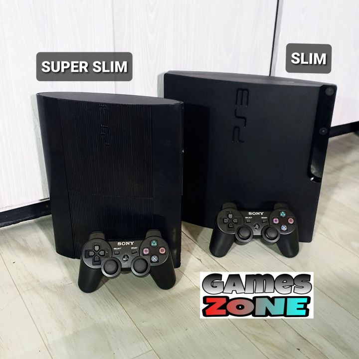 PS3 Console Slim Jailbreak with Games (with freebies) | Lazada PH