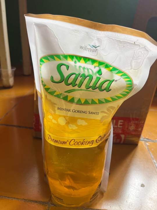 Minyak Sania 1 liter | Lazada Indonesia