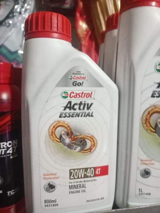 Castrol active engine oil 800ml | Lazada PH
