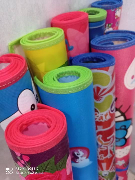 Karpet Spon Karakter Jumbo 240x200cm tebal 1,5-2mm / DAN UKURAN LAINNYA ...