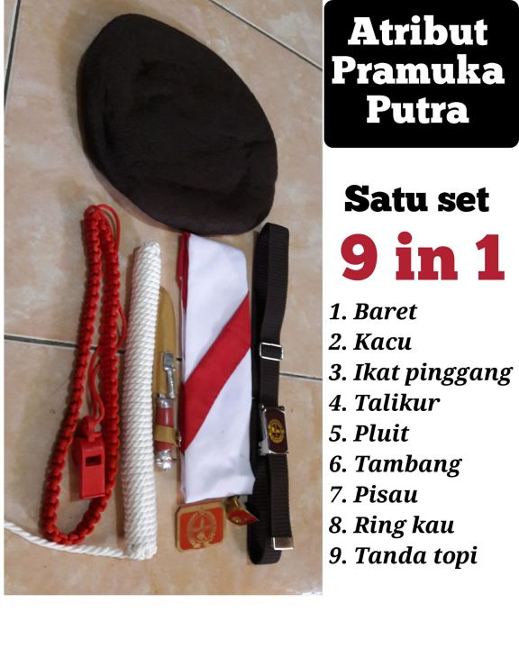 ATRIBUT PRAMUKA SMP PUTRA PENGGALANG | Lazada Indonesia