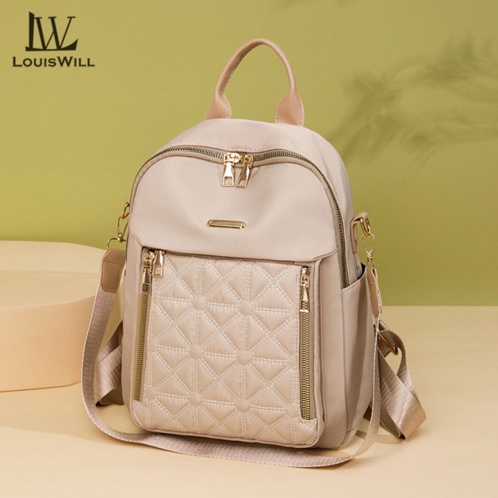 LouisWill Bag For Women Backpack Women Shoulder Bag Waterproof Oxford ...
