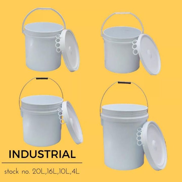 INDUSTRIAL PAIL HEAVY DUTY | Lazada PH
