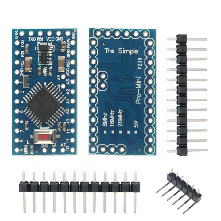 1PCS Pro Mini ATMEGA328P 5V 16Mhz Development Board ATMEGA328 for ...