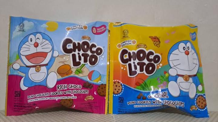 chocolito mini kukis mungil dengan coklat asli di tambah taburan ...