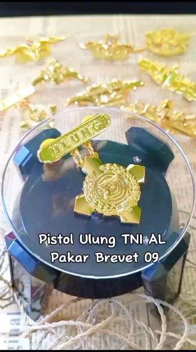Pakar Brevet 09 : BREVET TNI AL/BREVET PISTOL ISTIMEWA | Lazada Indonesia