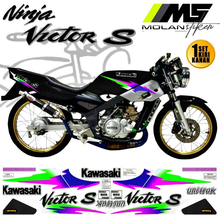 Decal Sticker Striping Variasi Ninja R/Ss Victor S 150 & Victor M 150 ... Decal Sticker Striping Variasi Ninja R/Ss Victor S 150 & Victor M 150 ...