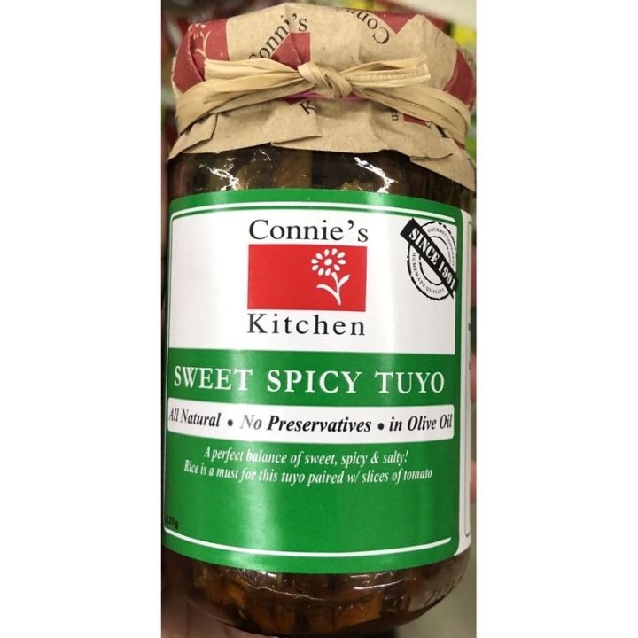 Connie’s Kitchen Sweet Spicy Tuyo in Olive Oil 235g Dried Herring ...