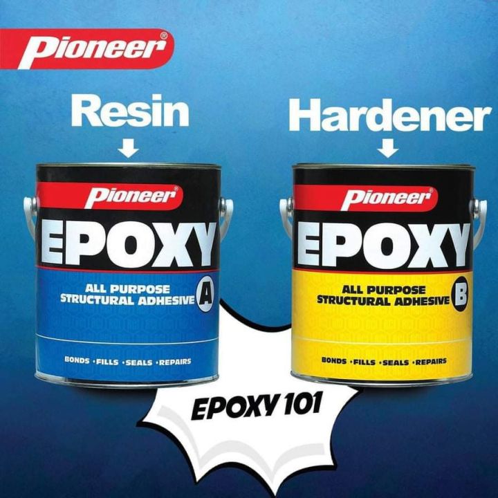 Pioneer Epoxy A and B/ All Purpose Structural Adhesive | Lazada PH