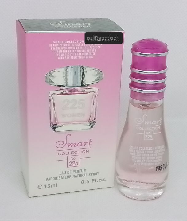 SMART COLLECTION PERFUME NO.225 FOR WOMEN 15 ML EDP | Lazada PH