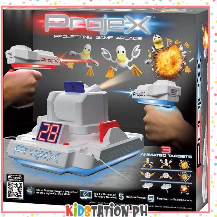 Projex Projecting Arcade Game Playset | Lazada PH