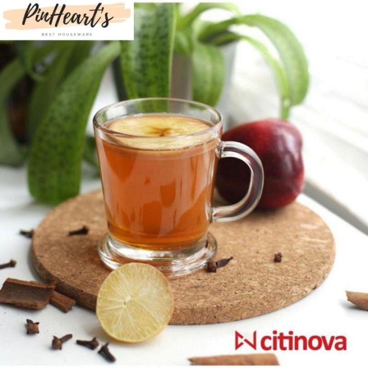 GELAS KACA CITINOVA ARABICA 180ML | GELAS CAFE | GELAS KOPI | Lazada ...