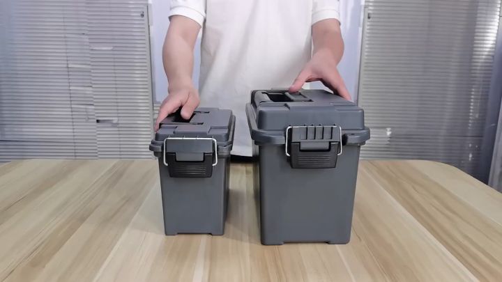 30/50P Plastic Box Military Style Storage Tank Lightweight High ...