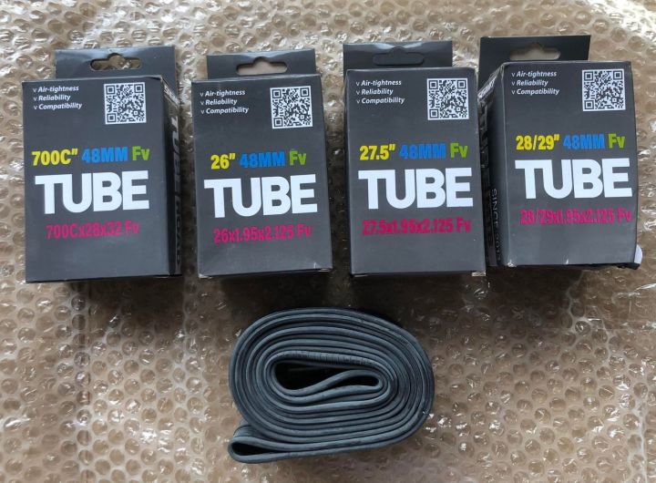 Sagmit inner tube 26,27.5,29 and 700c inner tube for MTb and roadbike ...