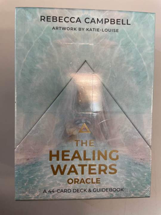 The Healing water Oracle 44 Card Deck | Lazada.co.th