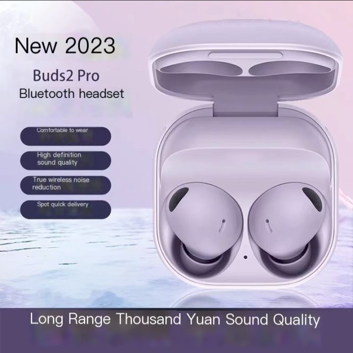 ♥Readystock♥+FREE Shipping 2023 New Buds2 Pro In ear Wireless Bluetooth Earphone Headset For ...